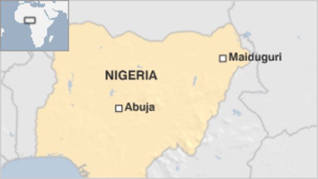 Maiduguri: The Nigerian city gripped by insurgency - BBC News