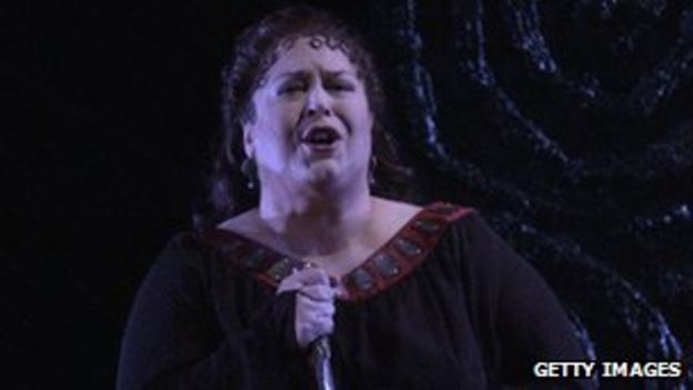Opera star Elizabeth Connell dies at 65 - BBC News