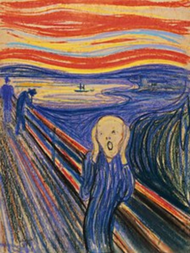 Edvard Munch masterpiece The Scream to be auctioned - BBC News