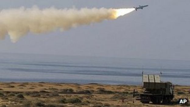 Iran says pre-emptive strike on 'enemies' possible - BBC News