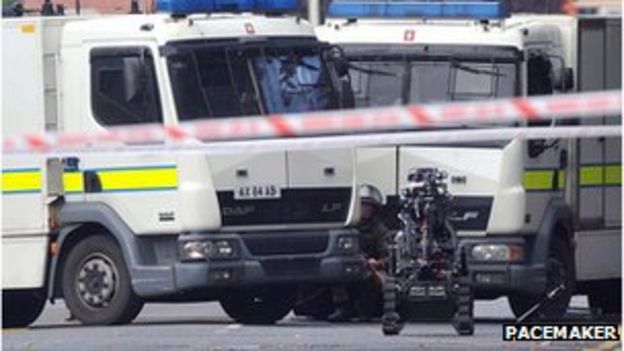 Ballysillan Road bomb alert 'elaborate hoax' - BBC News