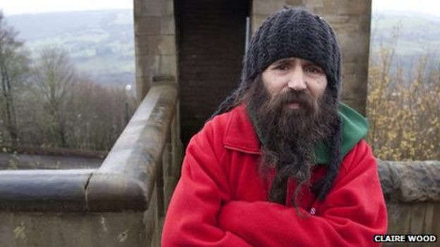 Halifax's 'hidden' homeless caught on camera - BBC News