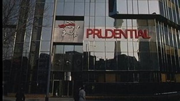 Prudential may move headquarters out of the UK - BBC News