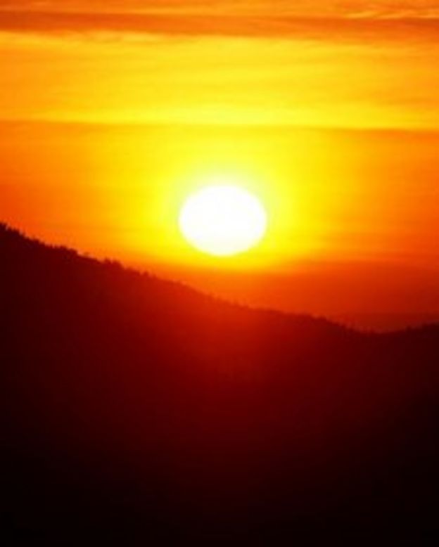 Where is the sun shining now? - BBC News