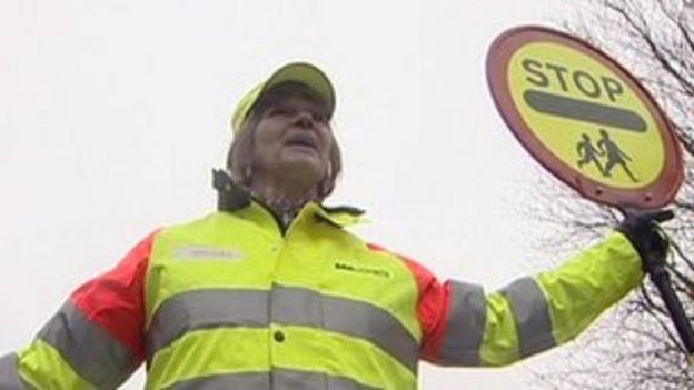 Lollipop patrol at Tollesbury to cost parents £55,000 - BBC News