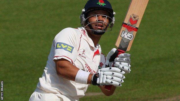 Ashwell Prince rejoins Lancashire for 2012 season - BBC Sport
