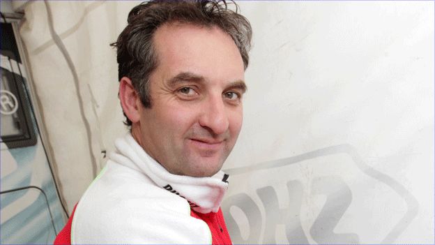 Michael Rutter will race at this year's North West 200 - BBC Sport