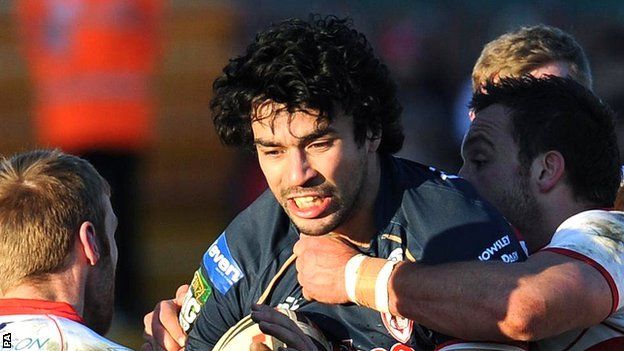 Saints winger Ade Gardner says they must be more consistent - BBC Sport