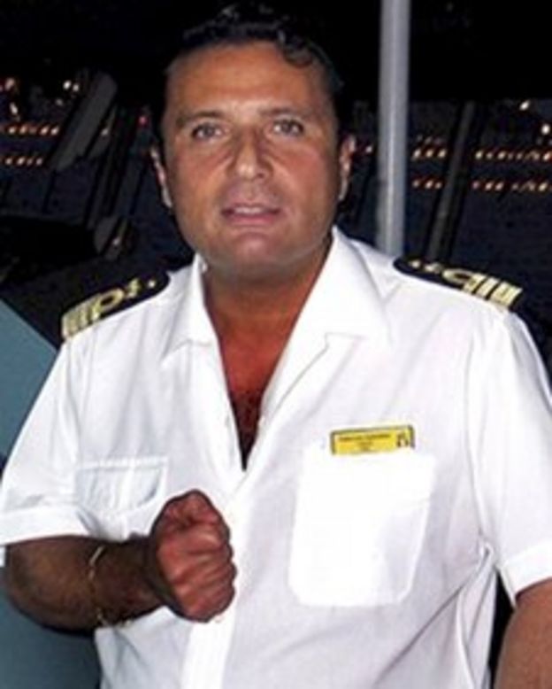 Concordia hearing: Scapegoat fears for captain Schettino - BBC News