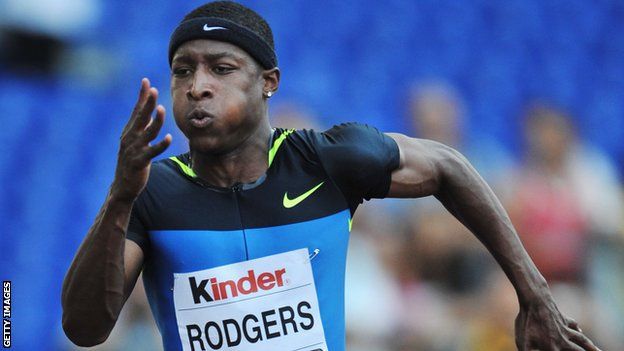 US sprinter Mike Rodgers accepts nine-month ban - BBC Sport