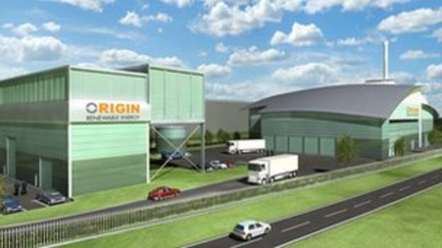 Northamptonshire's £60m renewable energy centre plans on display - BBC News