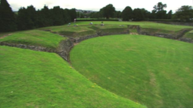 The Story of Wales: Rebuilding historic monuments for the screen - BBC News