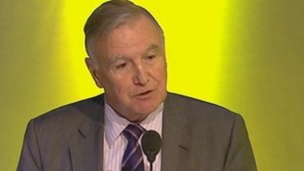 Lib Dem's Malcolm Bruce said 'don't cut historic ties' - BBC News