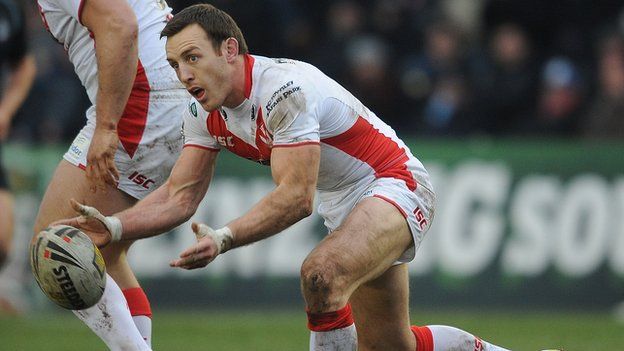 St Helens' England hooker James Roby faces injury lay-off - BBC Sport