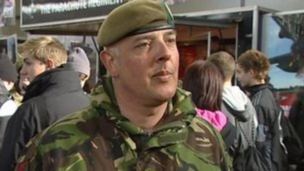 Army recruitment event at MOD Stafford to attract thousands - BBC News