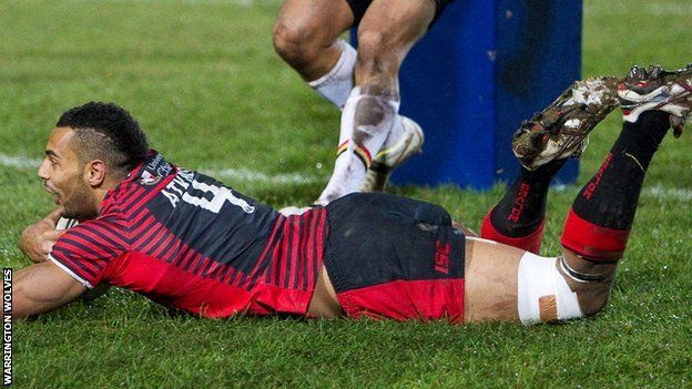 Bradford 10-23 Warrington - BBC Sport