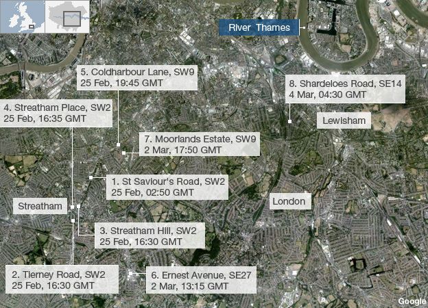 Concern over 'retaliation attacks' after London stabbings - BBC News