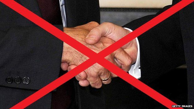 Handshake 'ban' for British Olympic athletes - BBC Newsround