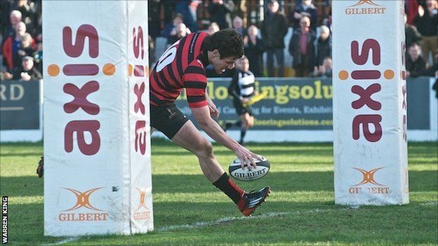 Blackheath head for top four after winning run - BBC Sport