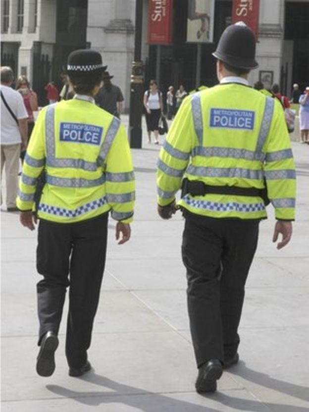 The private life of a police force - BBC News
