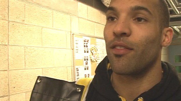 David Clarke: Nottingham Panthers career a privilege - BBC Sport