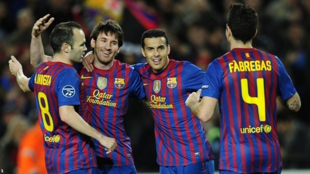 Lionel Messi's career in photos - BBC Sport