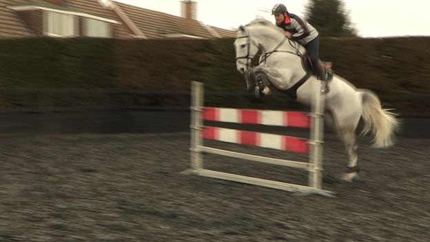 Show jumper Tim Stockdale targets Royal Windsor win - BBC Sport