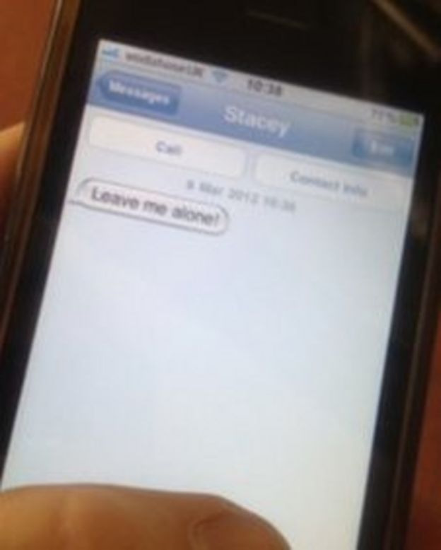 Find out what to do if you are a victim of stalking - BBC News