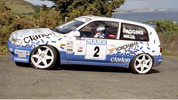 Mark Higgins becomes first Rally Isle of Man Patron - BBC Sport