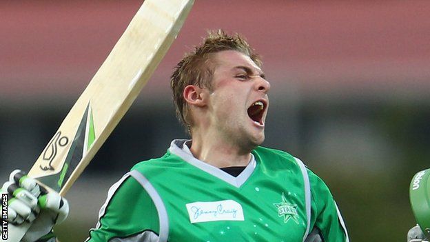 Sussex all-rounder Luke Wright set for IPL spell - BBC Sport