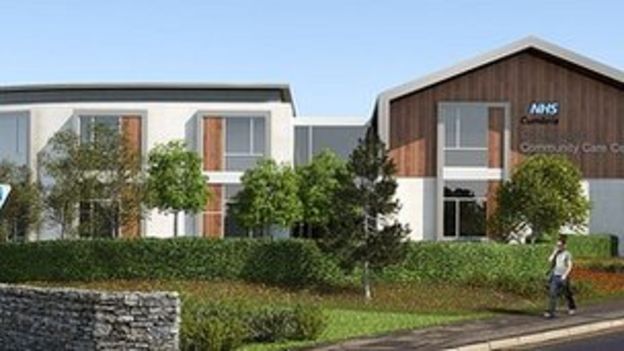 Plans approved for new Cockermouth hospital and Cleator Moor care ...
