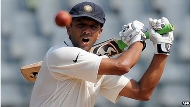 The greatness of Rahul Dravid - BBC News
