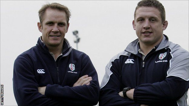 London Irish coach Brian Smith wary of "Toby Booth factor" - BBC Sport