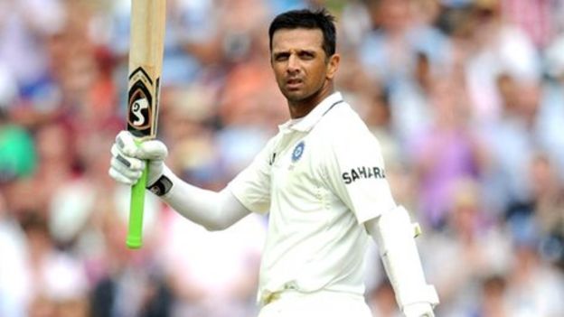 The greatness of Rahul Dravid - BBC News