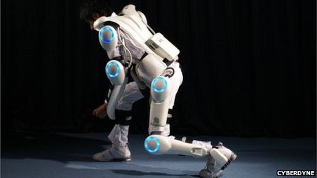 Is the Six-Million-Dollar Man possible? - BBC News