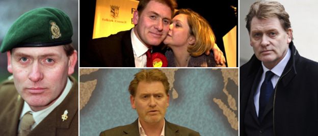 The life and times of Eric Joyce - from Army major to disgraced MP ...