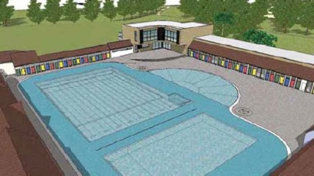 Pontypridd lido plan 'will bring visitors to town' - BBC News