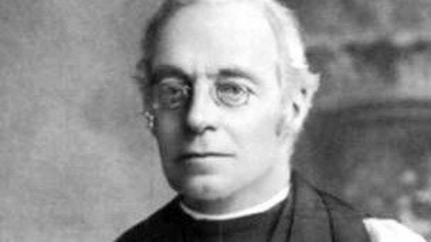 Former Bishop Arthur Lloyd's 1907 grave is restored - BBC News