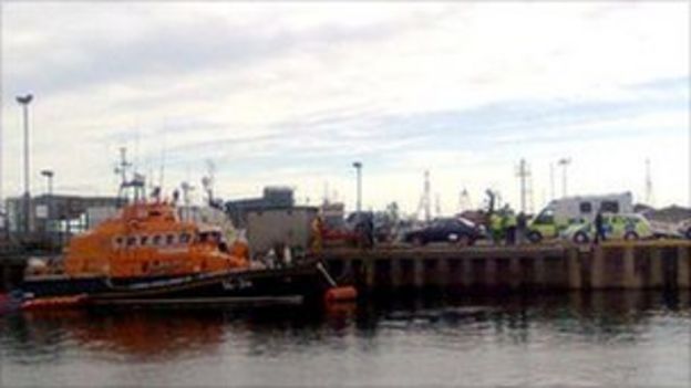 Body of man recovered from Fraserburgh Harbour - BBC News