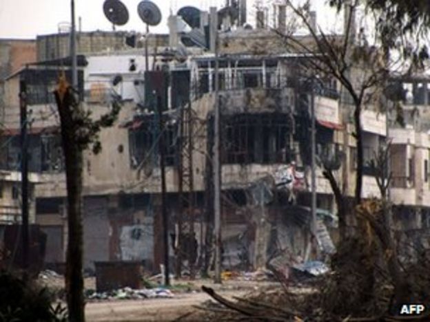 Syrians still divided over country's future - BBC News