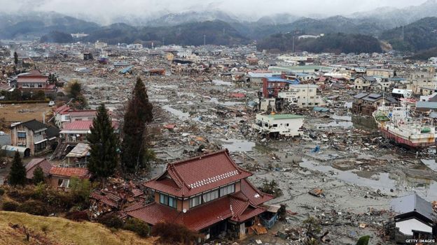Pictures: Japan's recovery after the 2011 tsunami - BBC Newsround
