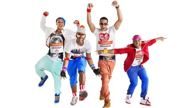 Review: JLS - Proud for Sport Relief - BBC Newsround
