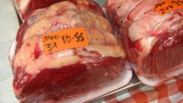 Red meat increases death, cancer and heart risk, says study - BBC News