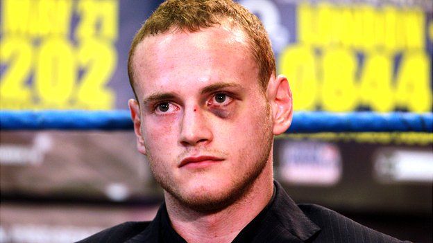 George Groves pulls out of Kenny Anderson bout - BBC Sport