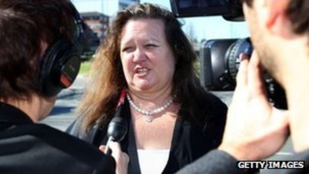 Australia's Rinehart family feud details made public - BBC News