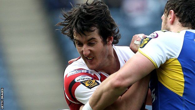 Warrington's Stefan Ratchford to have shoulder surgery - BBC Sport