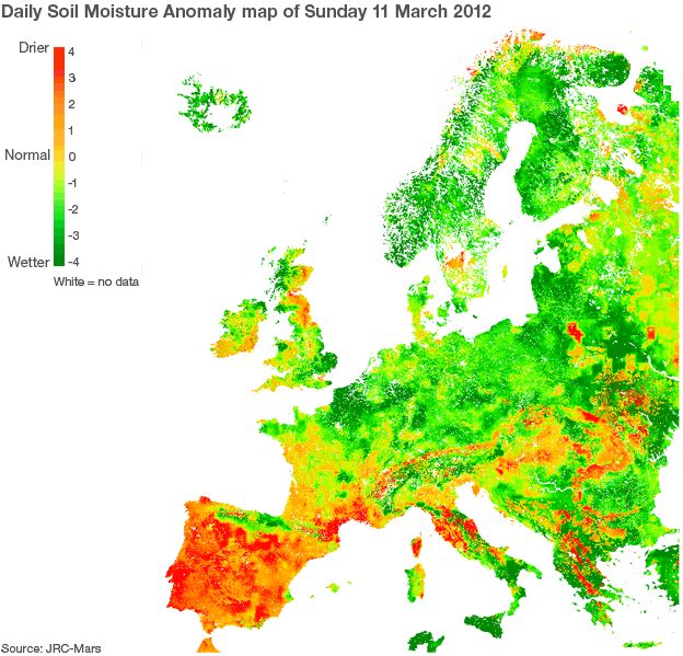Europe's water resources 'under pressure' - BBC News