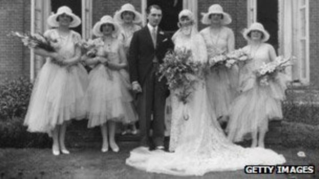 Ten key moments in the history of marriage - BBC News