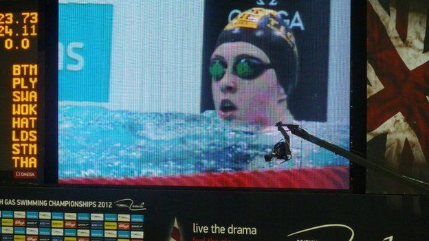 Jersey swimmer Emily Bashforth gets GB junior call up - BBC Sport