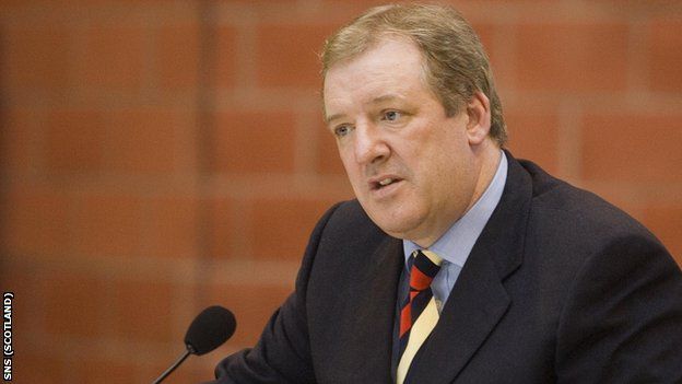 Rangers: Sir David Murray denies 'hidden' contracts - BBC Sport